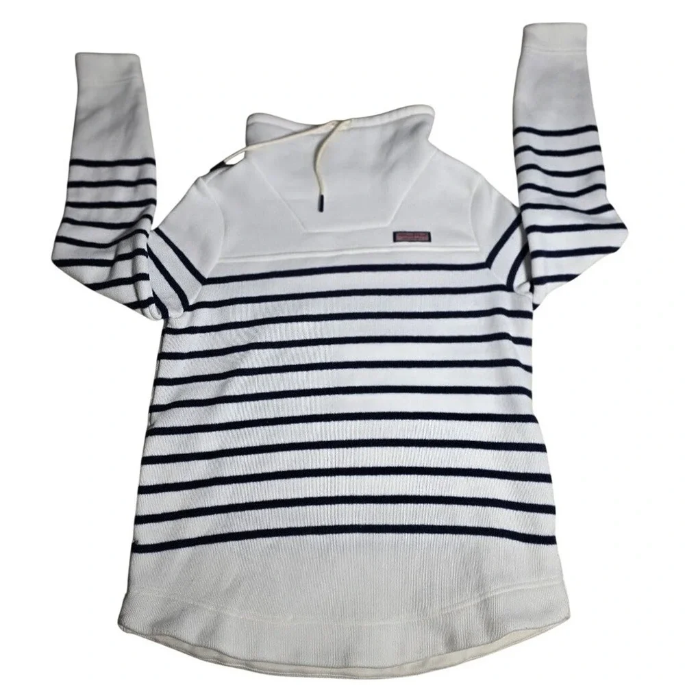Vineyard Vines | Tops | Vineyard Vines Wm Pullover Sweater S Draw ...